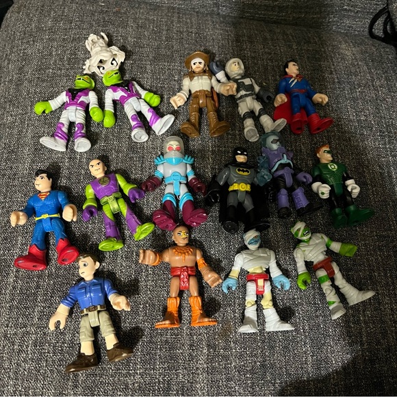 Fisher-Price | Toys | Lot Of 5 Mixed Imaginext Random Characters Action ...